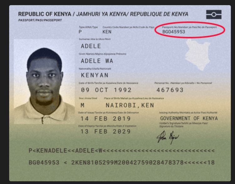 Kenya Passport Verification – How to Verify Authenticity for KYC - Smile ID